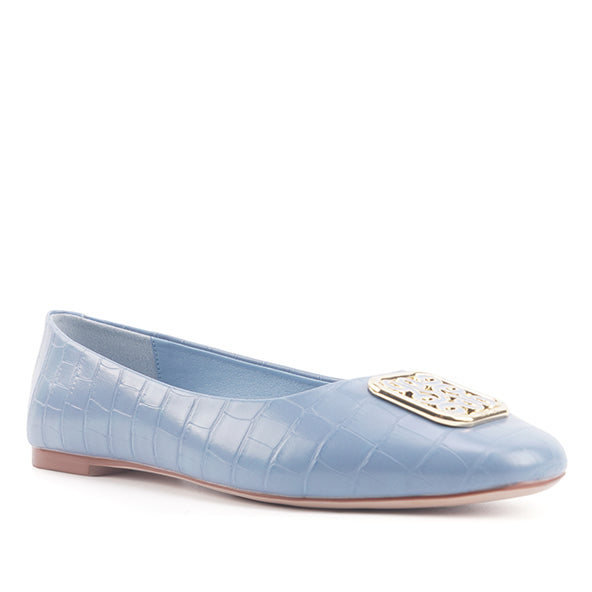 BALLERINA NINE WEST LIGHT BLUE – 9w